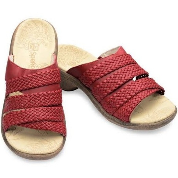 Spenco | Shoes | Spenco Boho Braided Orthotic Sandals Virginia | Poshmark
